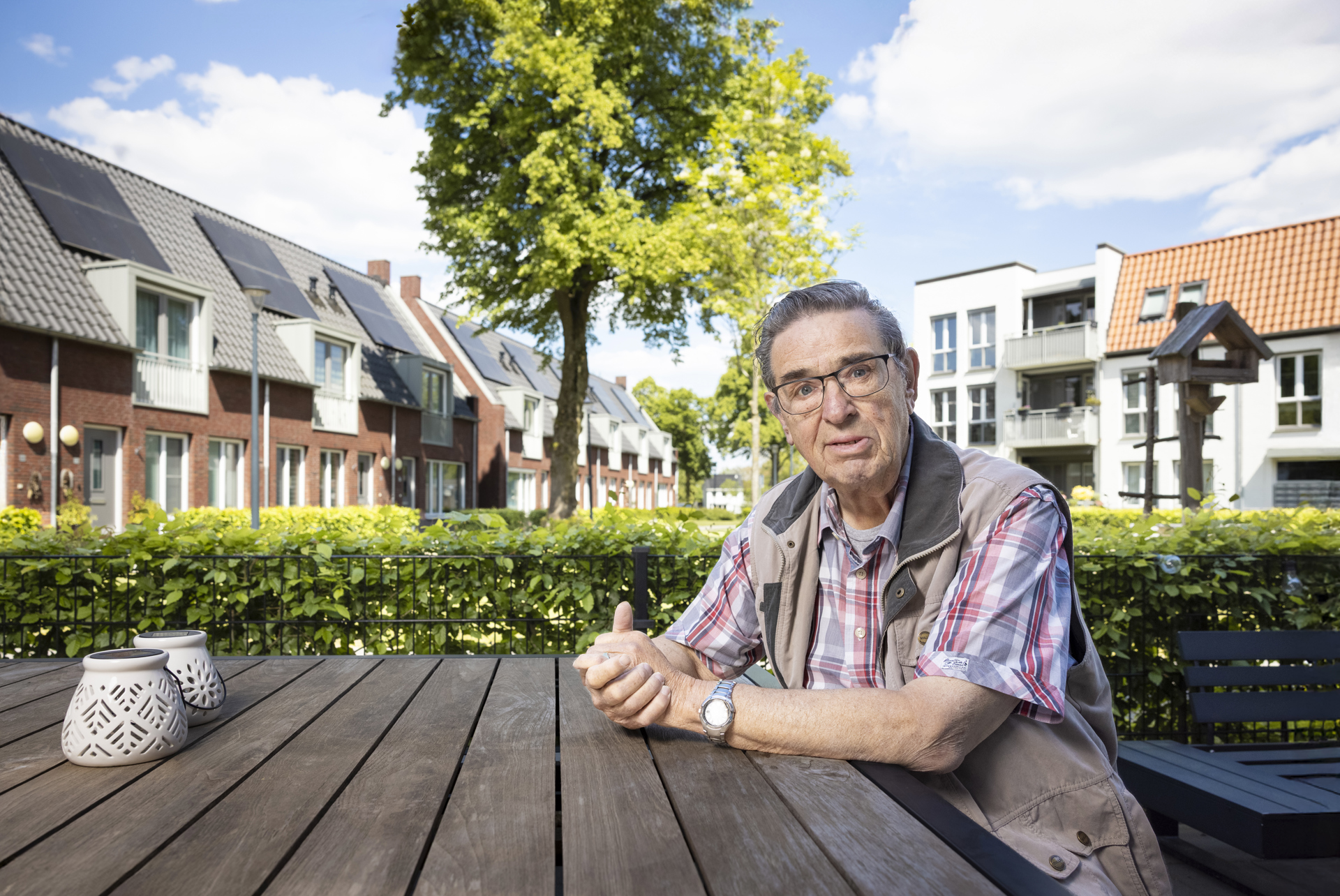 "Een paar keer per jaar iets samen doen doet een buurt goed ...